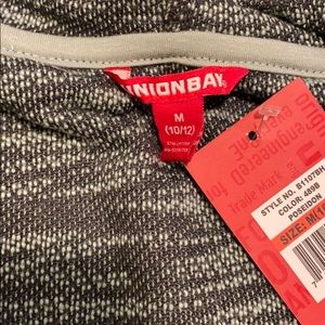 UNIONBAY | Shirts & Tops | Nwt Unionbay Boys Zipup Hoodie | Poshmark
